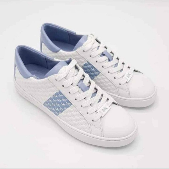 MICHAEL Michael Kors | Shoes | Michael Kors Colby Sneaker Pale Blue ...